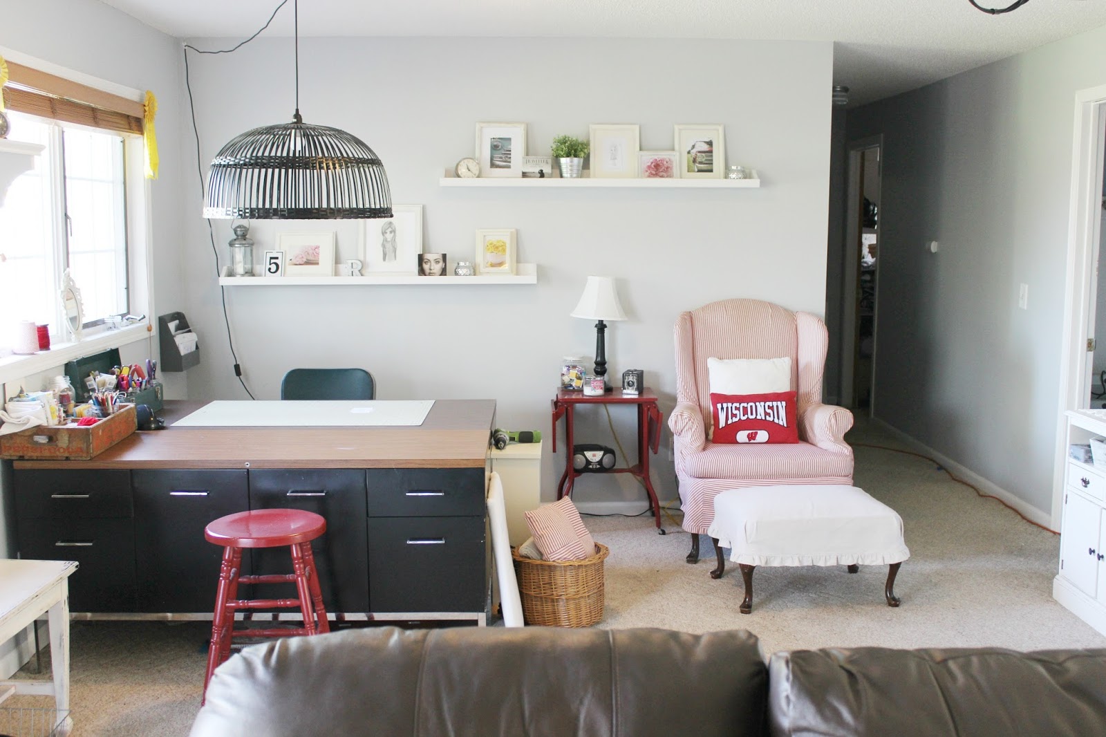 Happy At Home: Family Room Tour