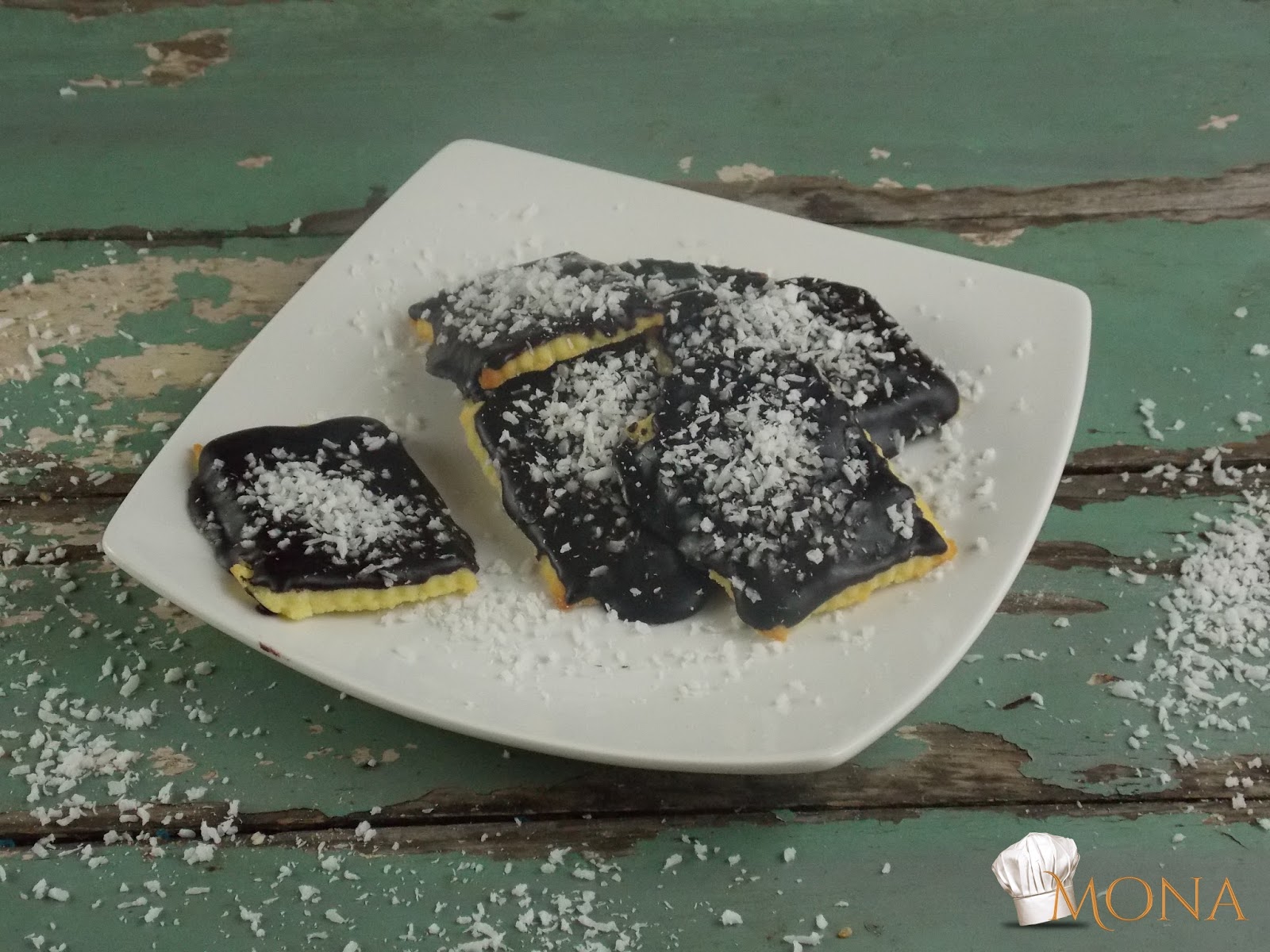 Mona - Élet az ételallergiával: RIZSLISZTES CSOKIS LINZER (GLUTÉN,TEJ ...