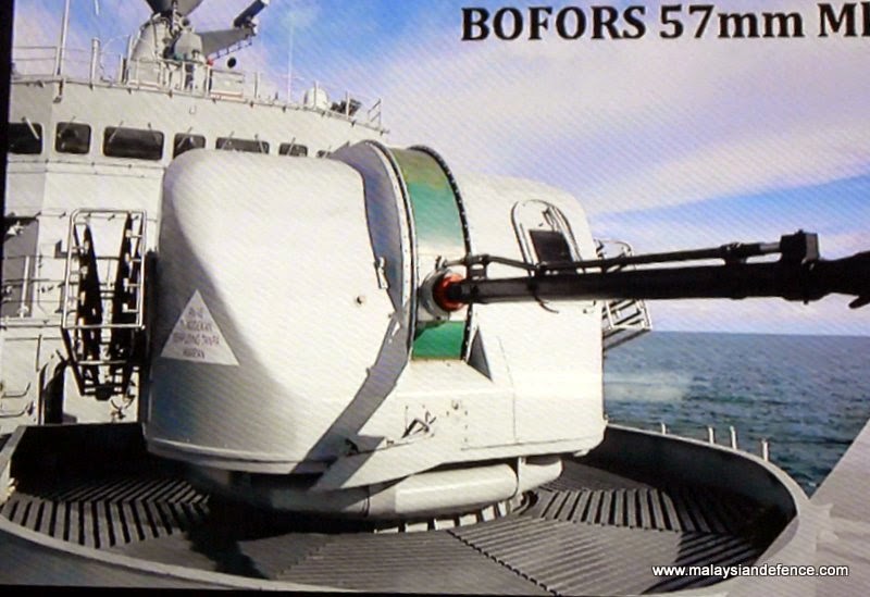 Malaysian Support The Troops: KD Kasturi Fire its MM40 Excocet Anti ...