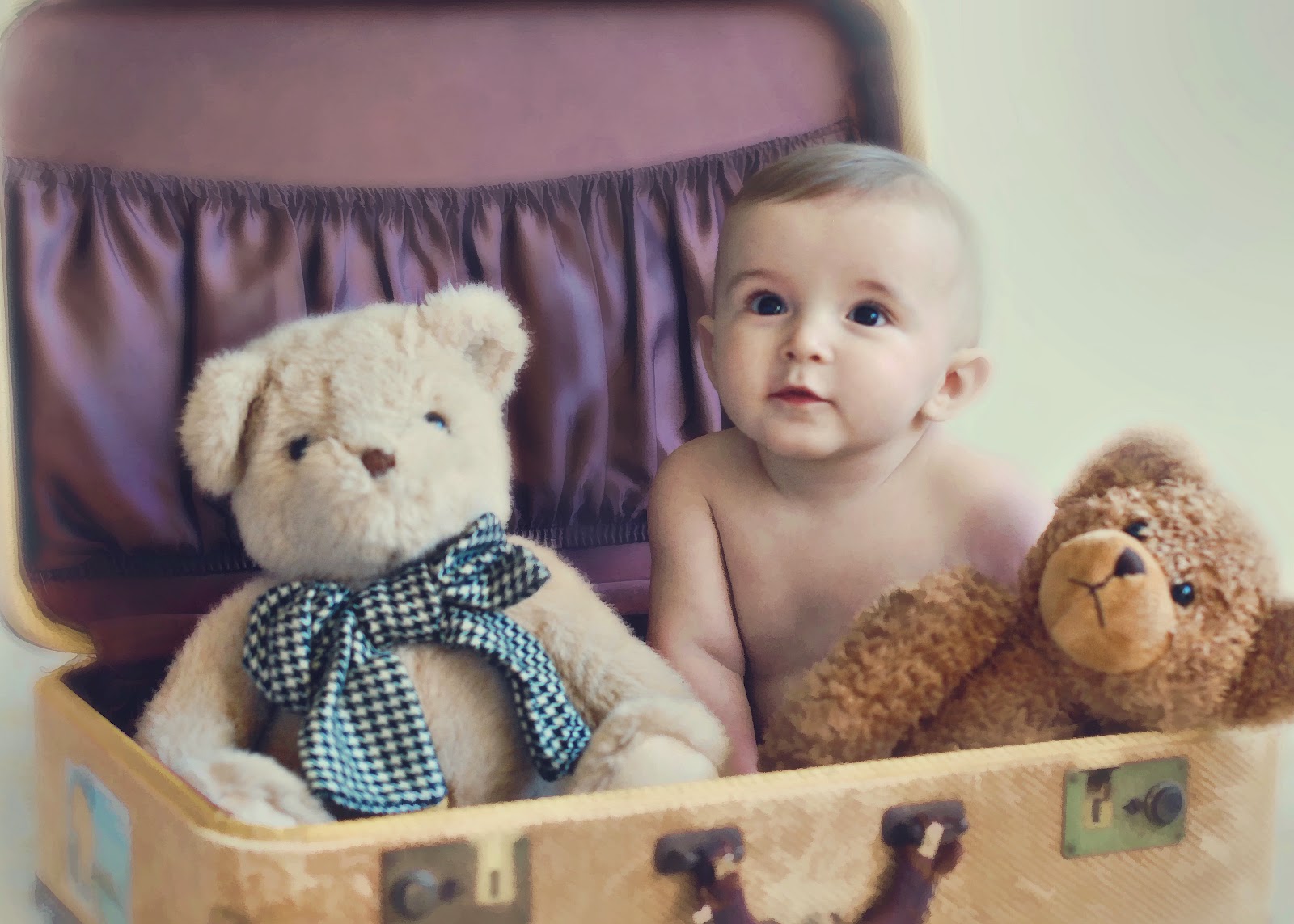 .: I love teddy bears