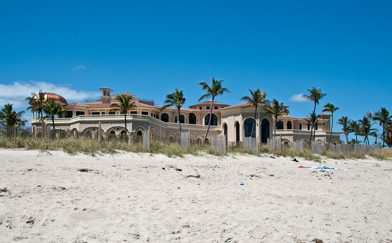 Robert Eustace’s 50,000 Square Foot Waterfront Mega Mansion