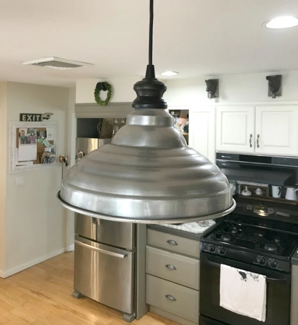 Farmhouse Style Hanging Kitchen Lamp Shades