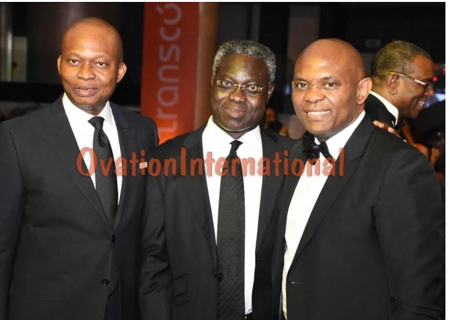 theelites : IN PICTURES: Tony Elumelu Hosts Dinner In Honour of ...