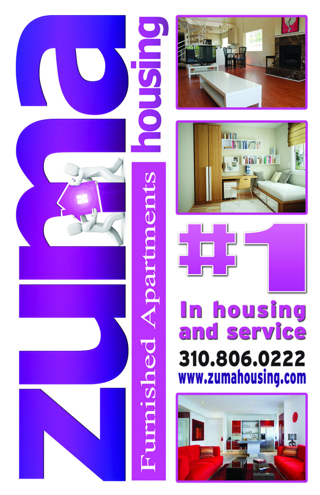 Zuma Housing Westwood: Zuma Housing Invades UCLA Campus!