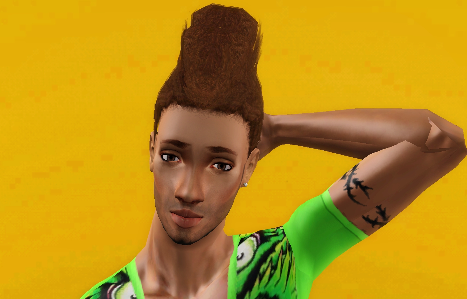 Digital People: New Sim: Leon