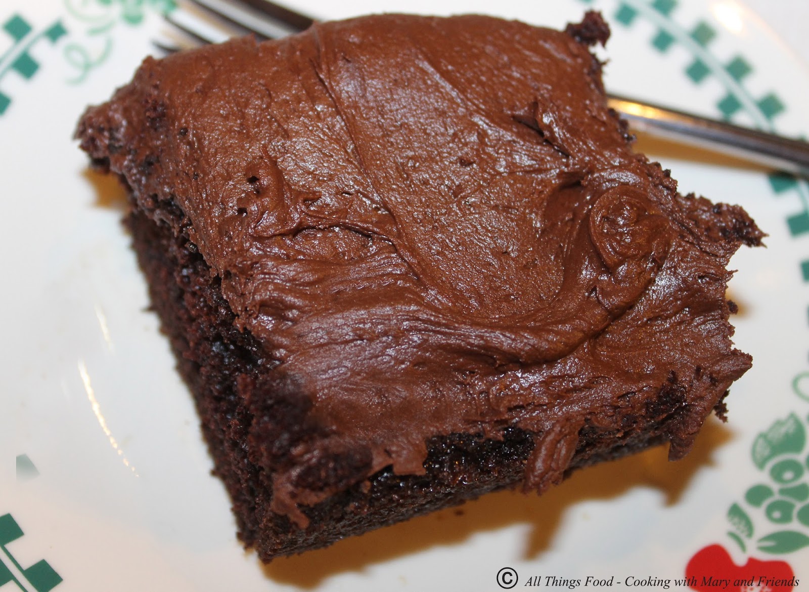 Cooking With Mary and Friends: Chocolatey Chocolate Cake
