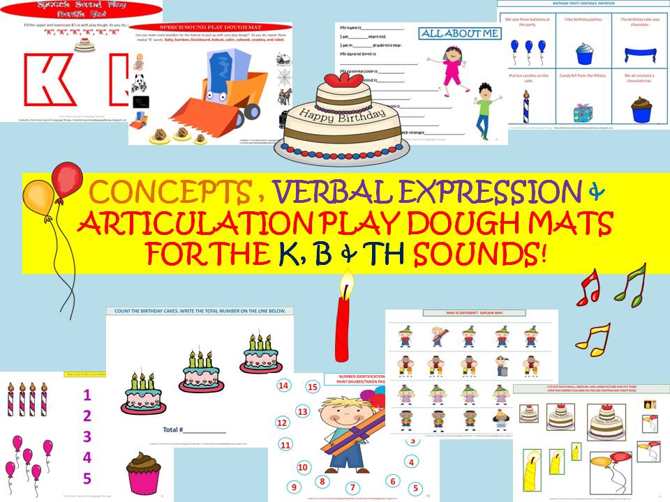 Twin Speech, Language & Literacy LLC: Comment to win a Free Birthday ...