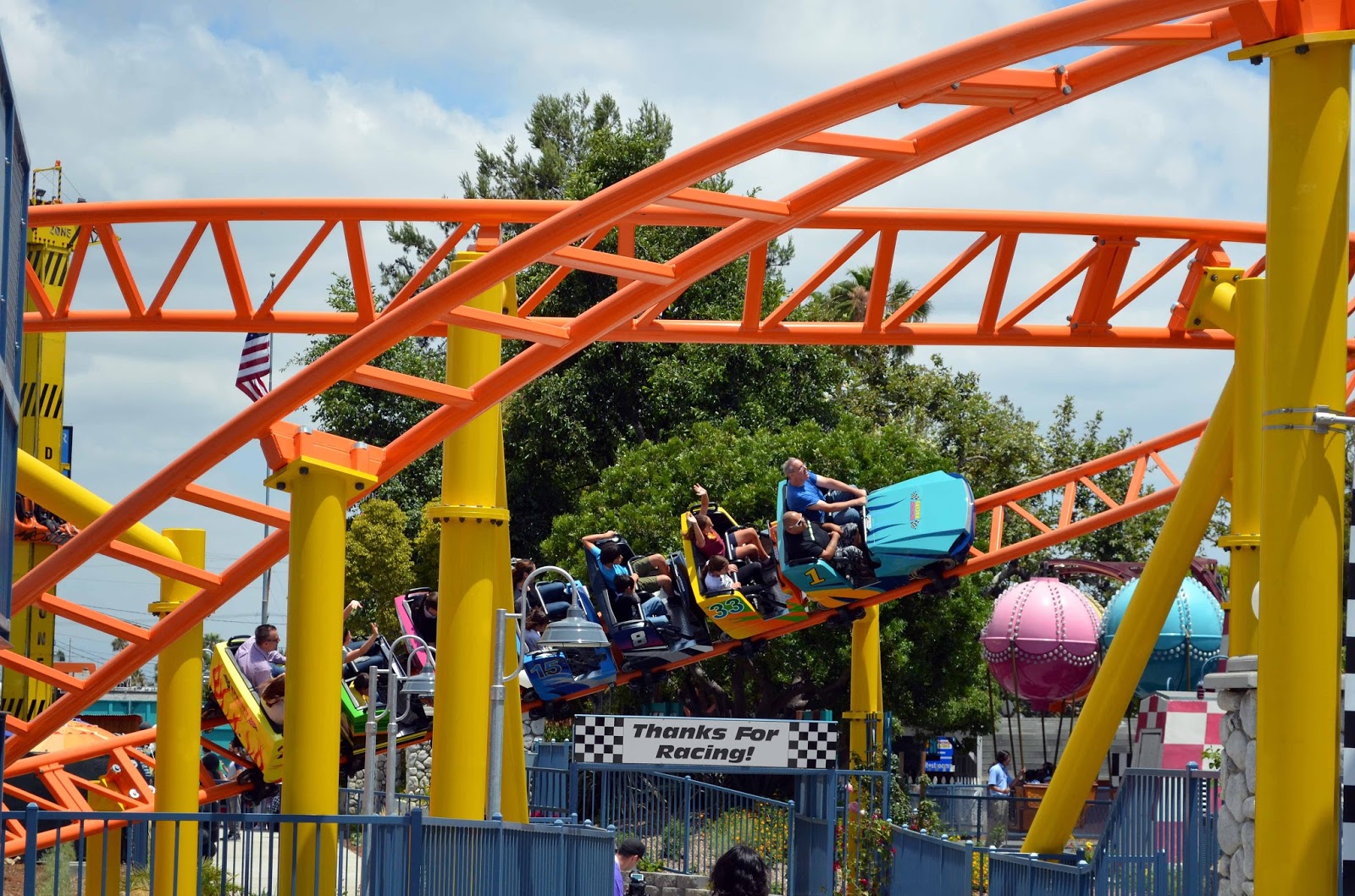 NewsPlusNotes: Scott And Carol Present - Adventure City's Rewind Racers