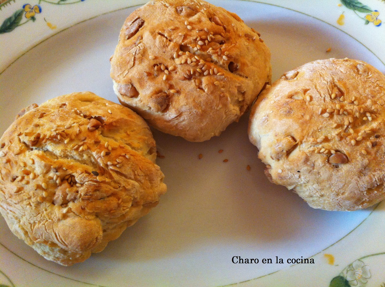 Charo en la cocina: Pan de Almendras