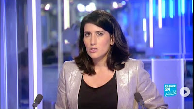 vuesalatele: 2013 06 10 - LAURE MANENT - FRANCE 24 - LE JOURNAL @05H00