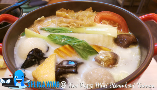 Two Pesos Malaysia, Taiwan Mini Steamboat @ SS2, Petaling Jaya, Selangor