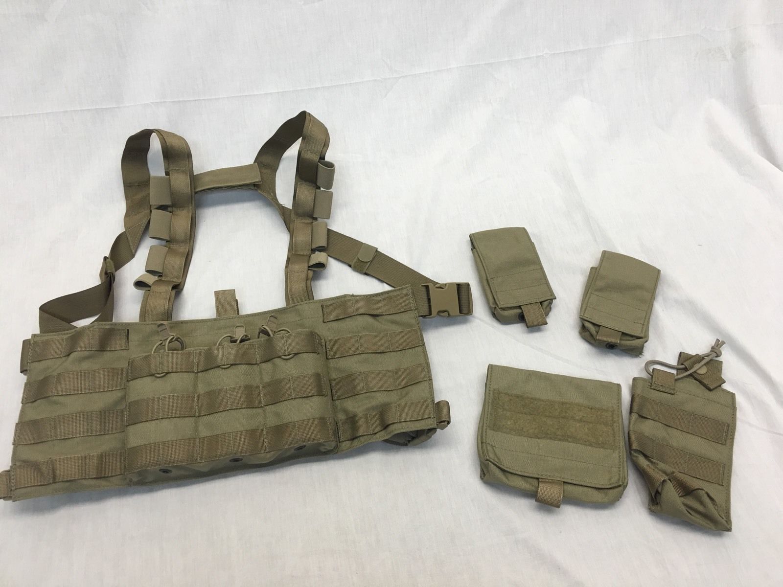 Webbingbabel: London Bridge Low Profile Chest Vest（M4）