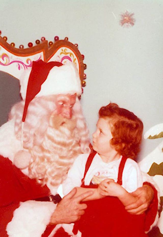Merry Creepy Santas Christmas! 40 Disturbing Vintage Santa Claus Photos ...