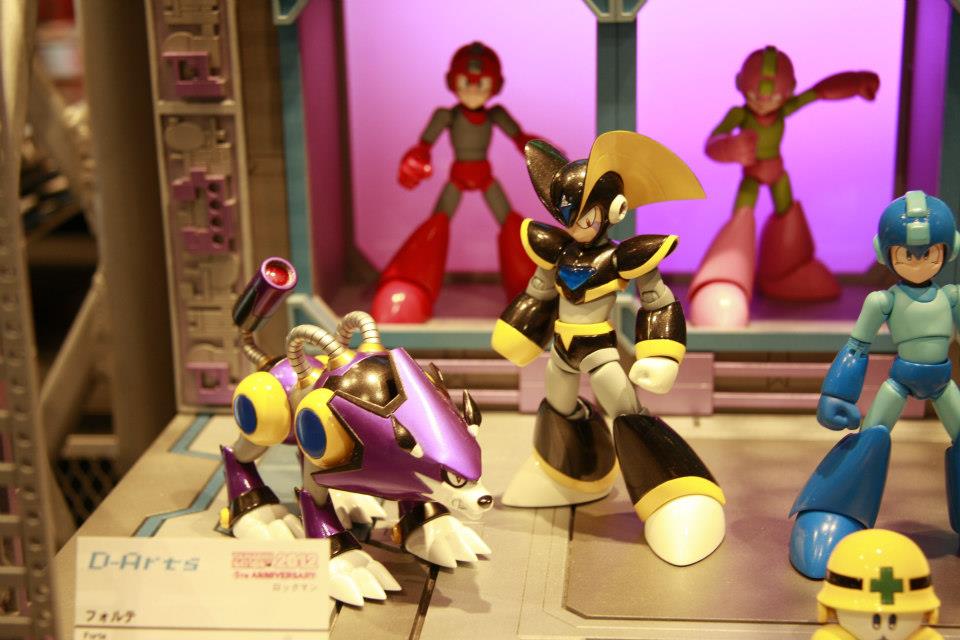 Rockman Corner: So About That D-Arts Bass (and Treble)...