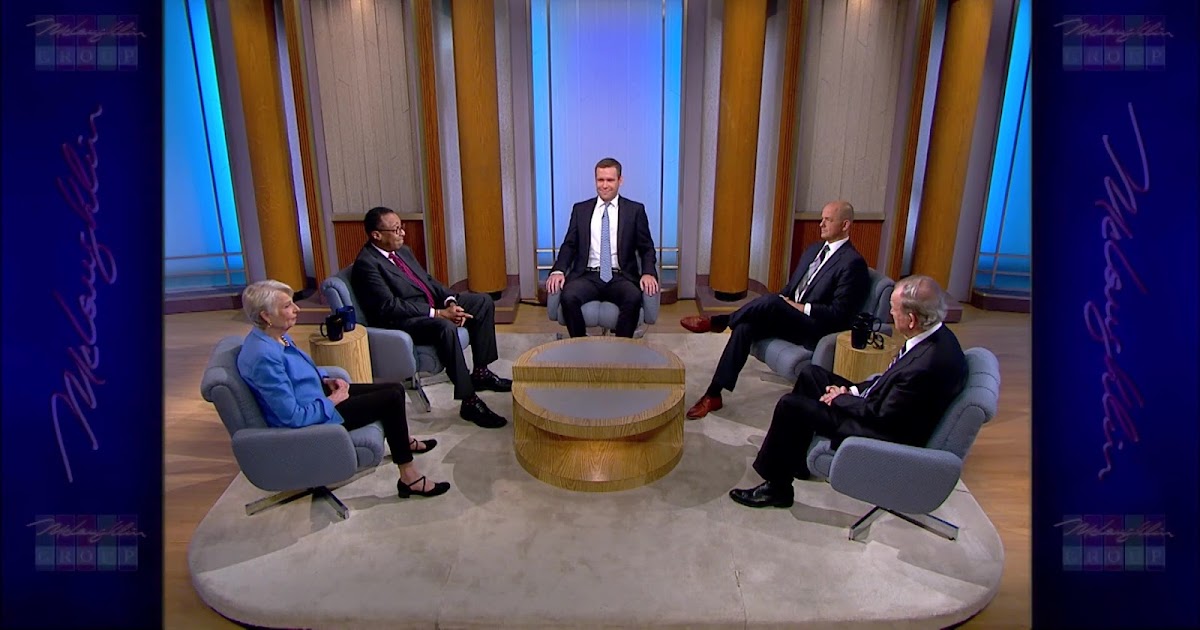 TV with Thinus: The American politics round-table show, The McLaughin ...