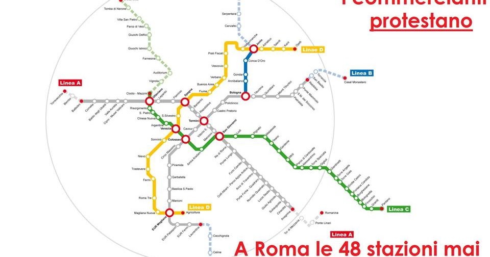 Riflessioni sulla chiusura di Repubblica - Quella metro chiusa...