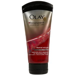 DarcelDoesMakeup: Olay Regenerist Daily Thermal Mini- Peel Cleanser