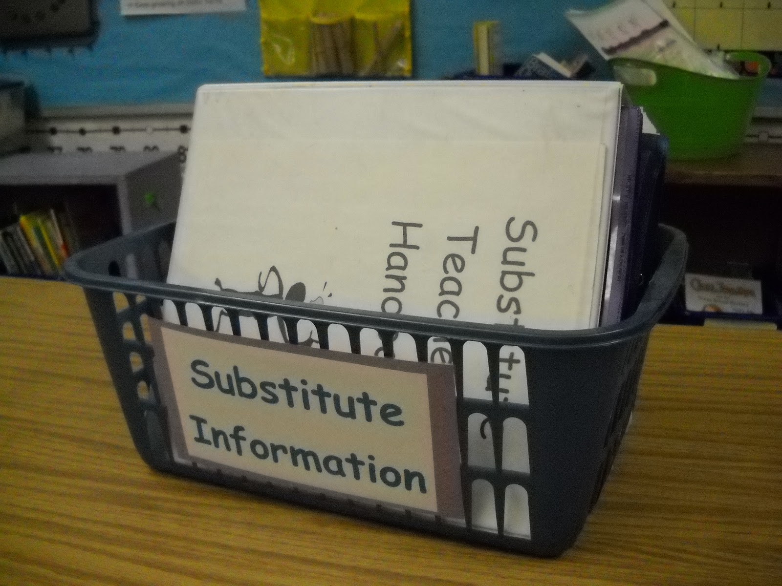 Elementary Matters: Tips for Keeping Creative Sub Plans