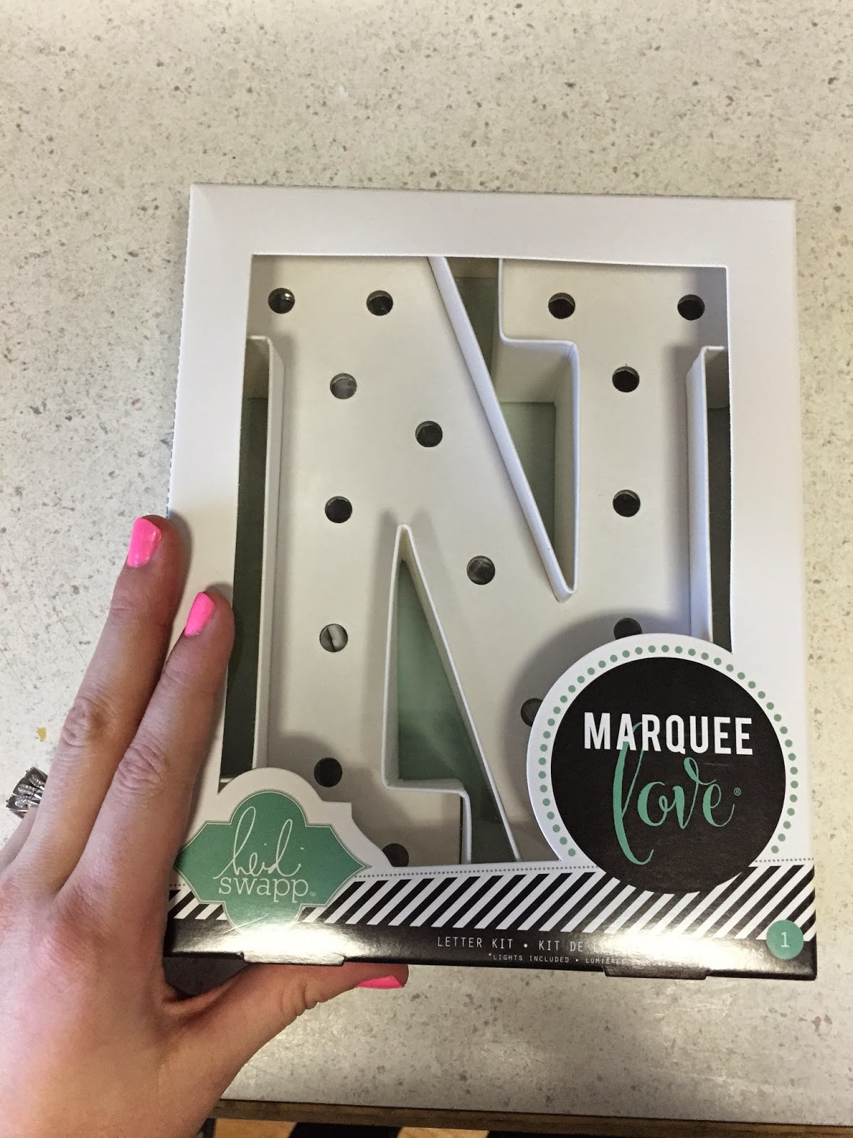 Stand & Shine Magazine: Make Your Own Marquee!