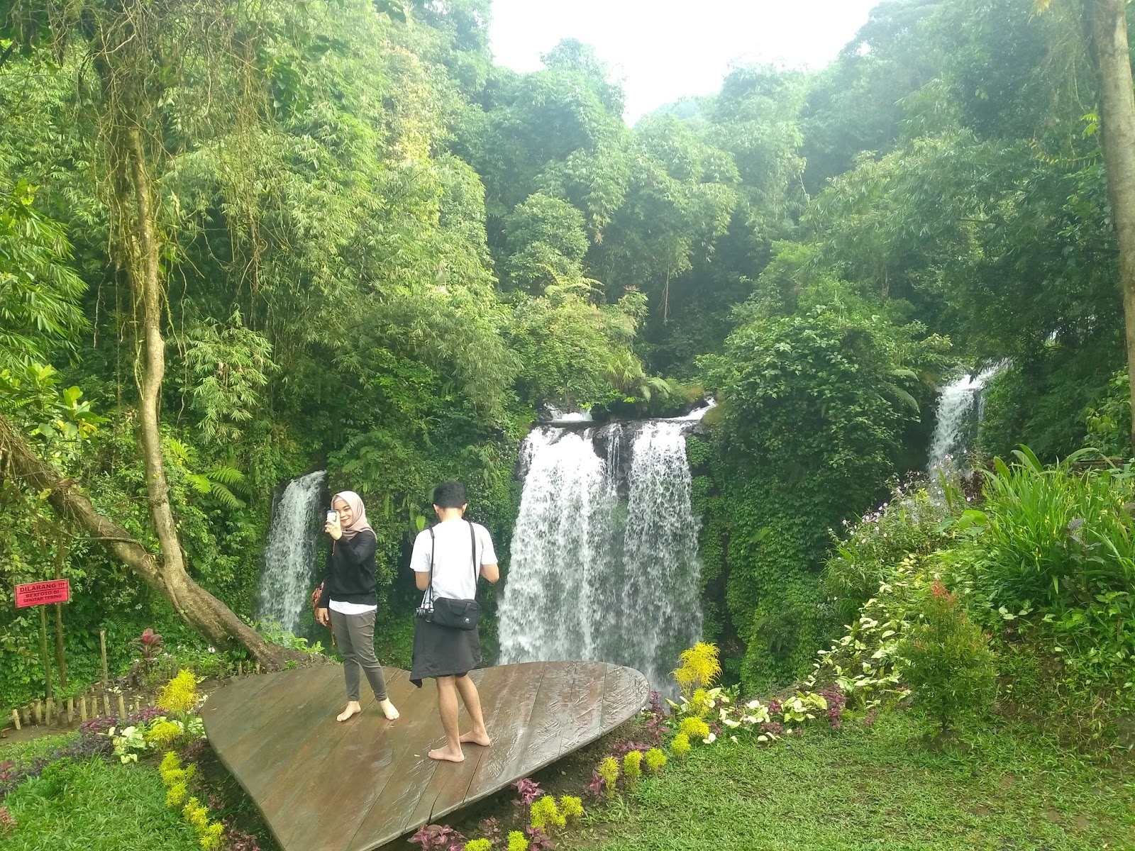 WISATA BATURRADEN : CURUG JENGGALA, WISATA AIR TERJUN JENGGALA ...