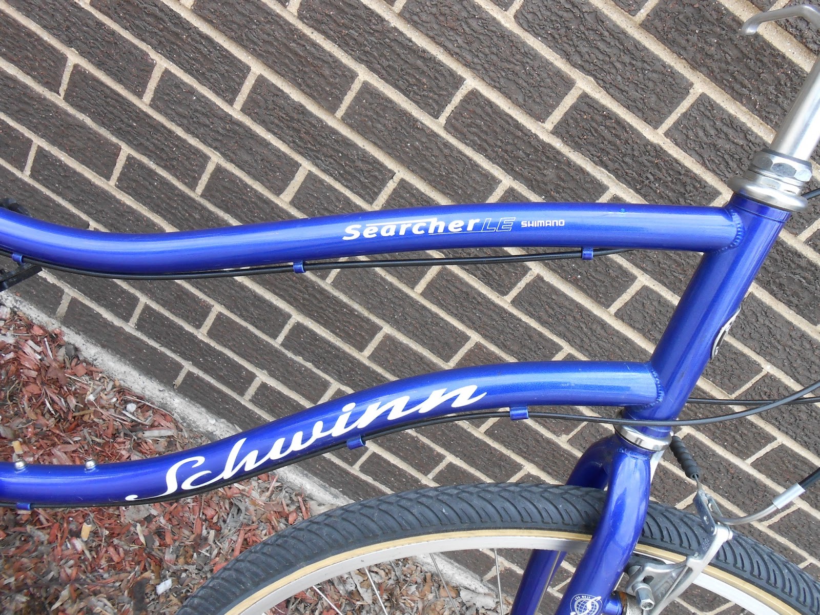 Chicago Bike Finders Blog: Schwinn Searcher LE shimano