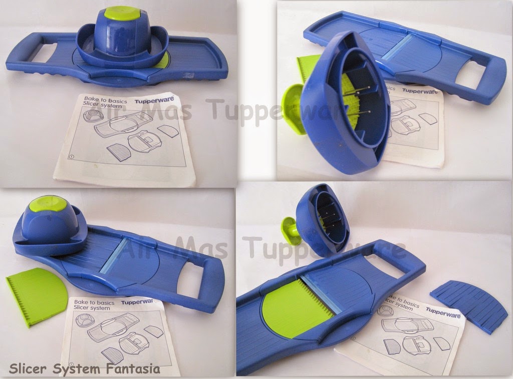 Air Mas Tupperware Collection: Slicer System [SOLD OUT]