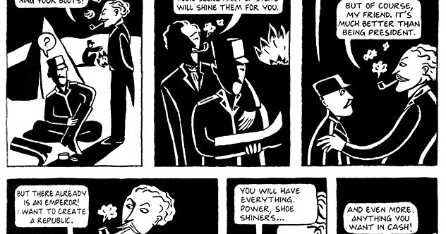 Read Persepolis 1, Section 3: Water Cell, Page 19