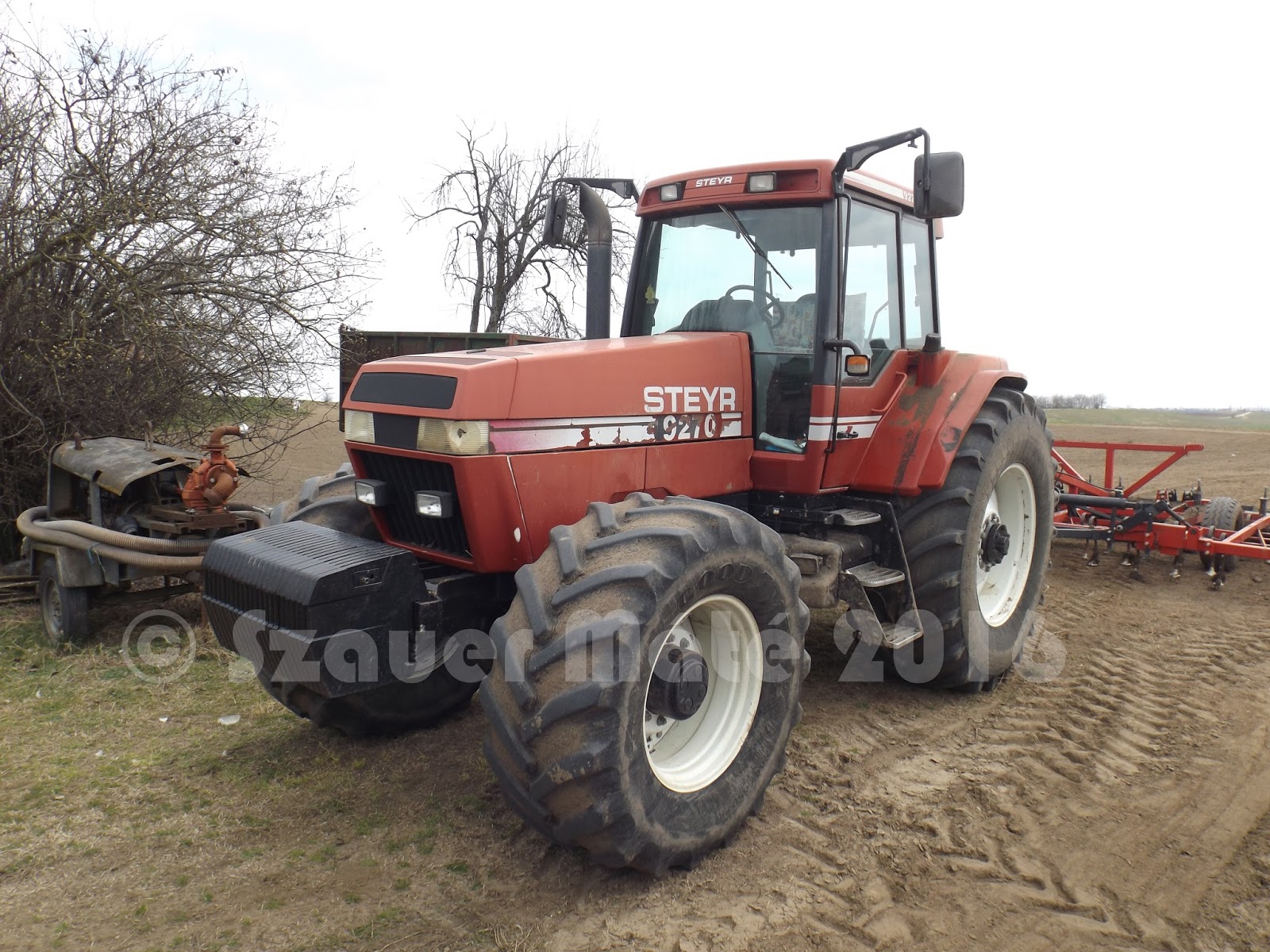 ..Mezőgépek..: Steyr 9270