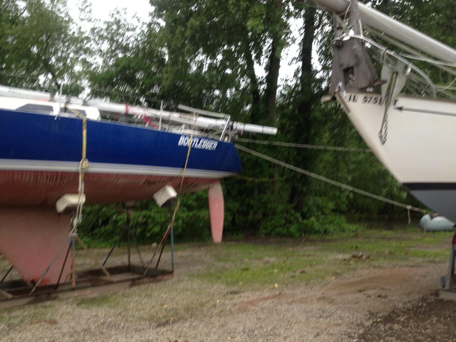 The Sailing Adventures of Bootlegger - A Tripp 47: 40 Days and 40 Nights