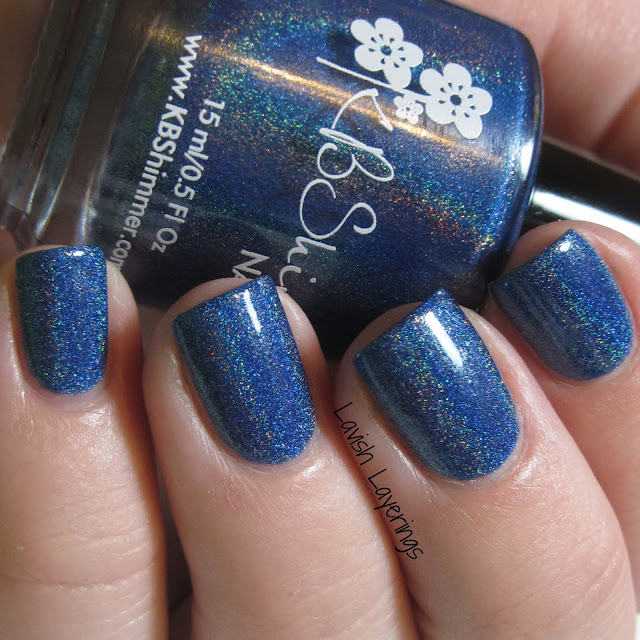 Lavish Layerings: KBShimmer Winter 2016 Collection