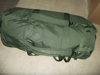 Webbingbabel: NEW Style Military Issue Duffle Bags