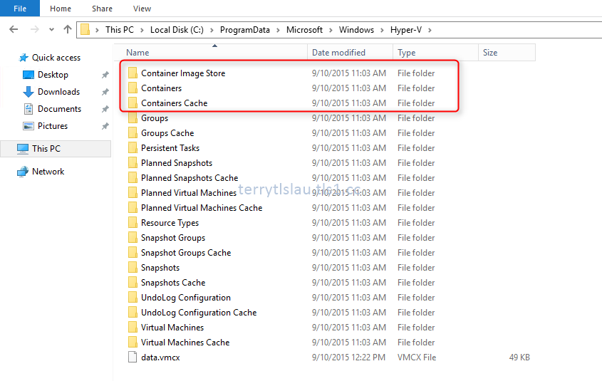 Terry L@u's blog: Learning Windows Container on Windows Server 2016 ...