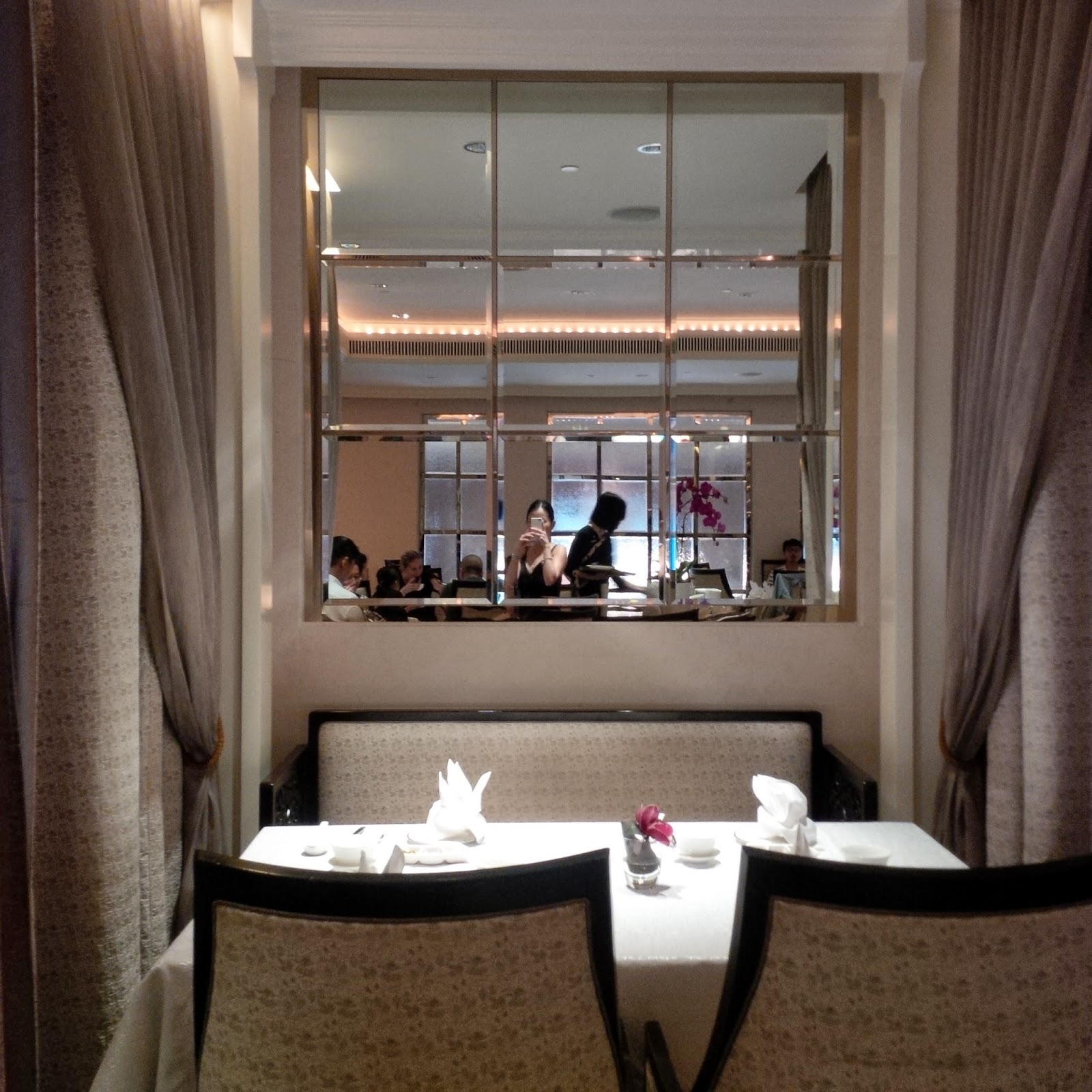 TheArcticStar's Tales: Lunch at Yan Ting Restaurant @ St. Regis