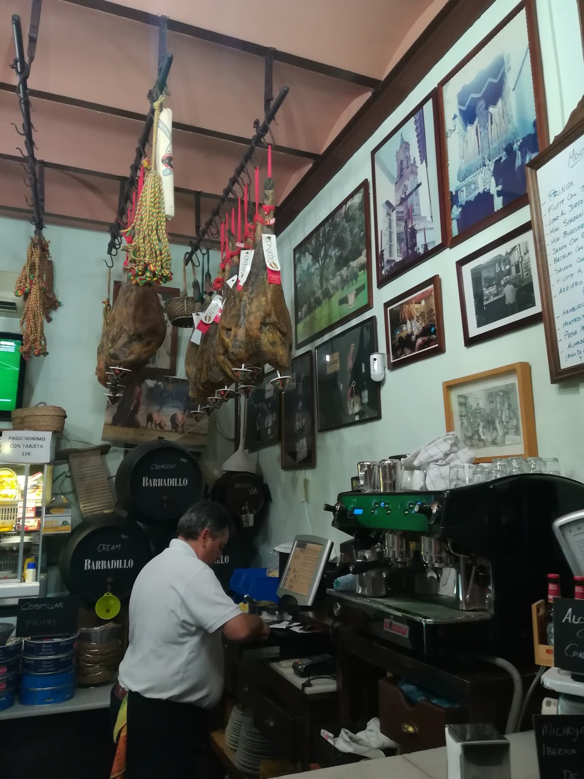 Calle Ancha: Tabernas que me gustan: Mingalario