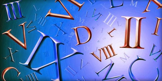 Soal Latihan Bilangan Romawi IV SD ~ MATEMATIKA