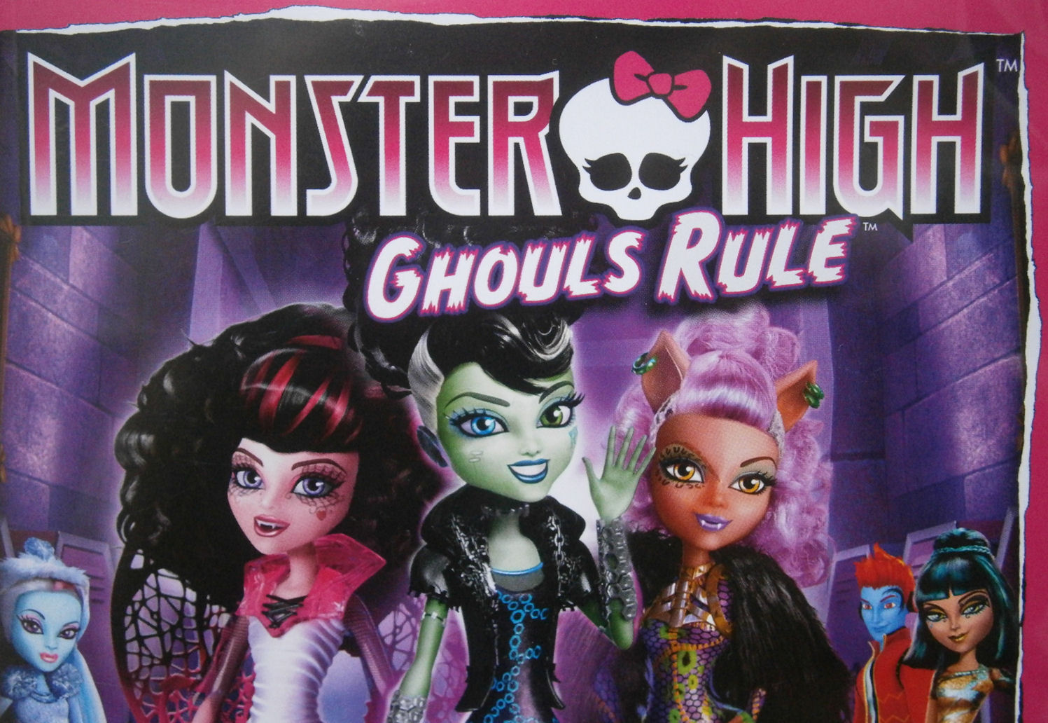 This is me Sarah mum of 3: Monster High - Ghouls Rule