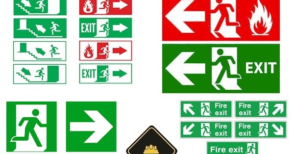 Fire Exit Signs, Emergency Exit Signages - SafetySignsPH.com Philippines