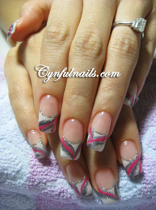 Cynful Nails: Pretty gel nails galore!
