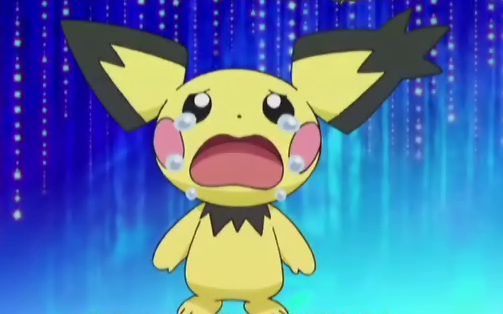 Pichu - +Plus Monster Dex