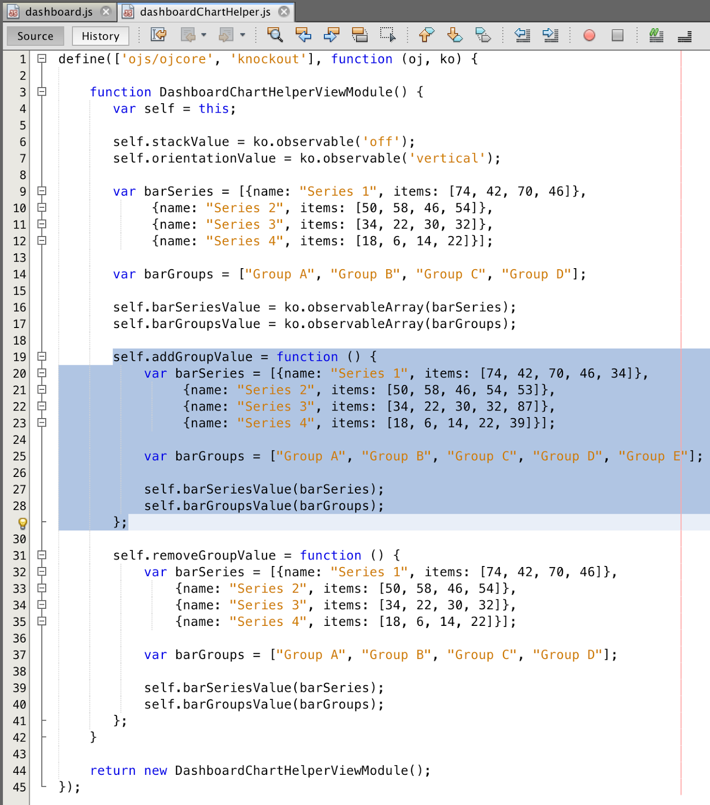 Andrej Baranovskij Blog Oracle Jet Modular Architecture Example