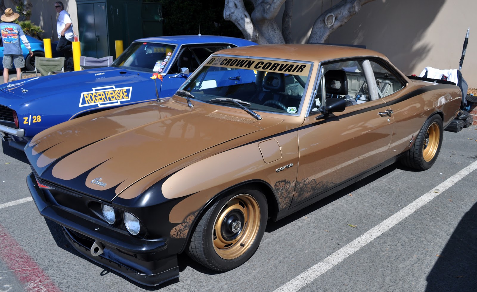 Just A Car Guy: Full race 1965 Corvair, at the So Cal Car Challenge ...