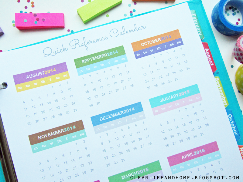 Clean Life and Home: The Teacher Planner!