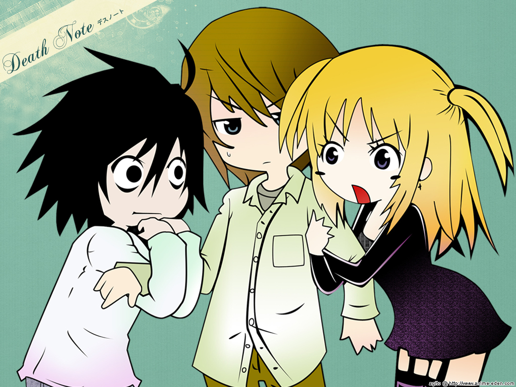 Chibi Death Note