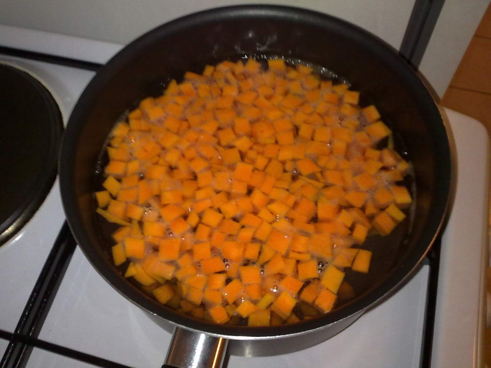 Gratin de Pâtes Aux Carottes et Jambon