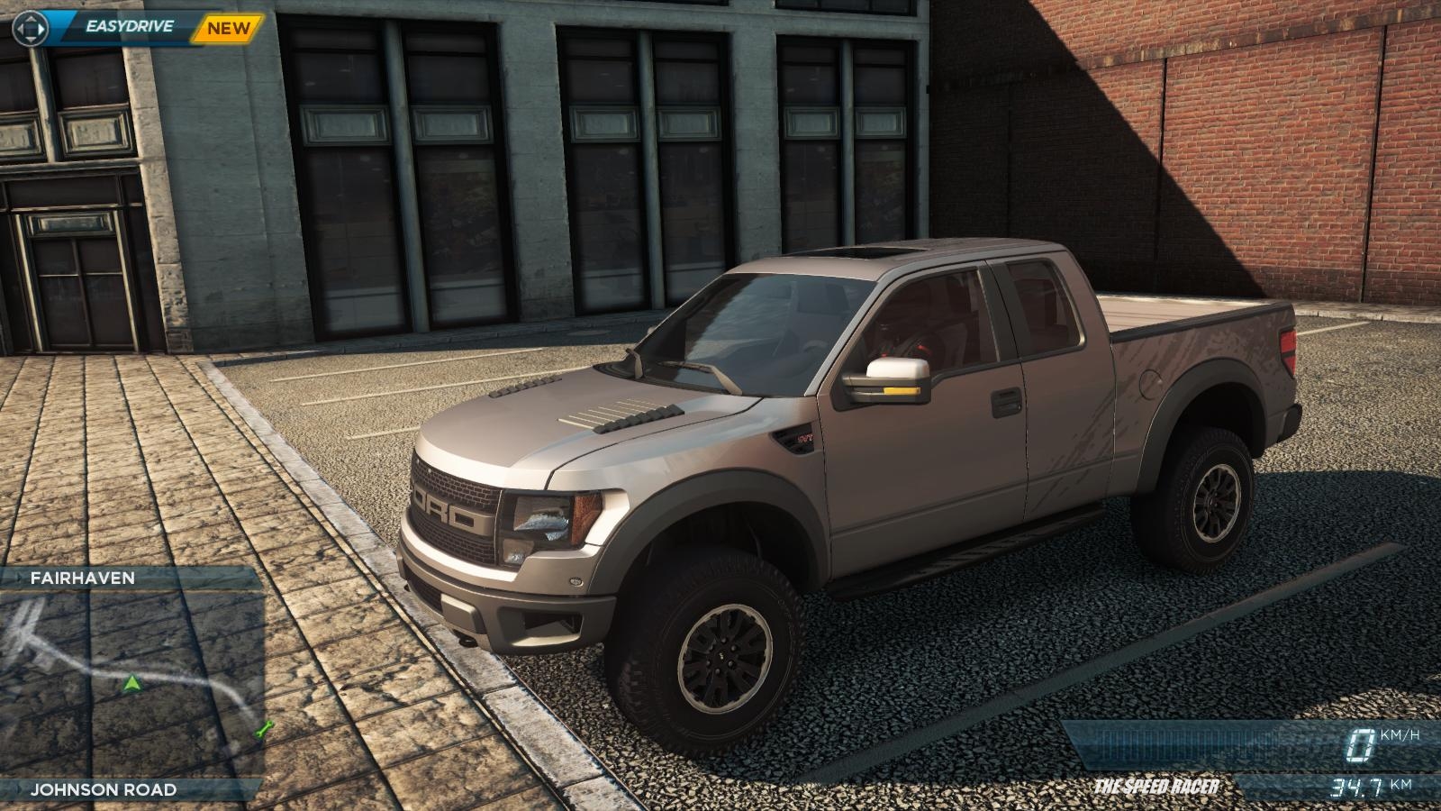 Need for Speed Most Wanted 2012: Ford F-150 SVT Raptor