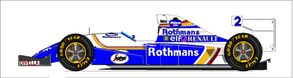 Ozpata: Williams FW16