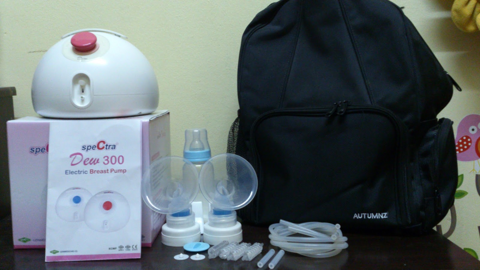 Mama Panda's Blog: Preloved Pink Spectra Dew 300 Electric Double Breast ...