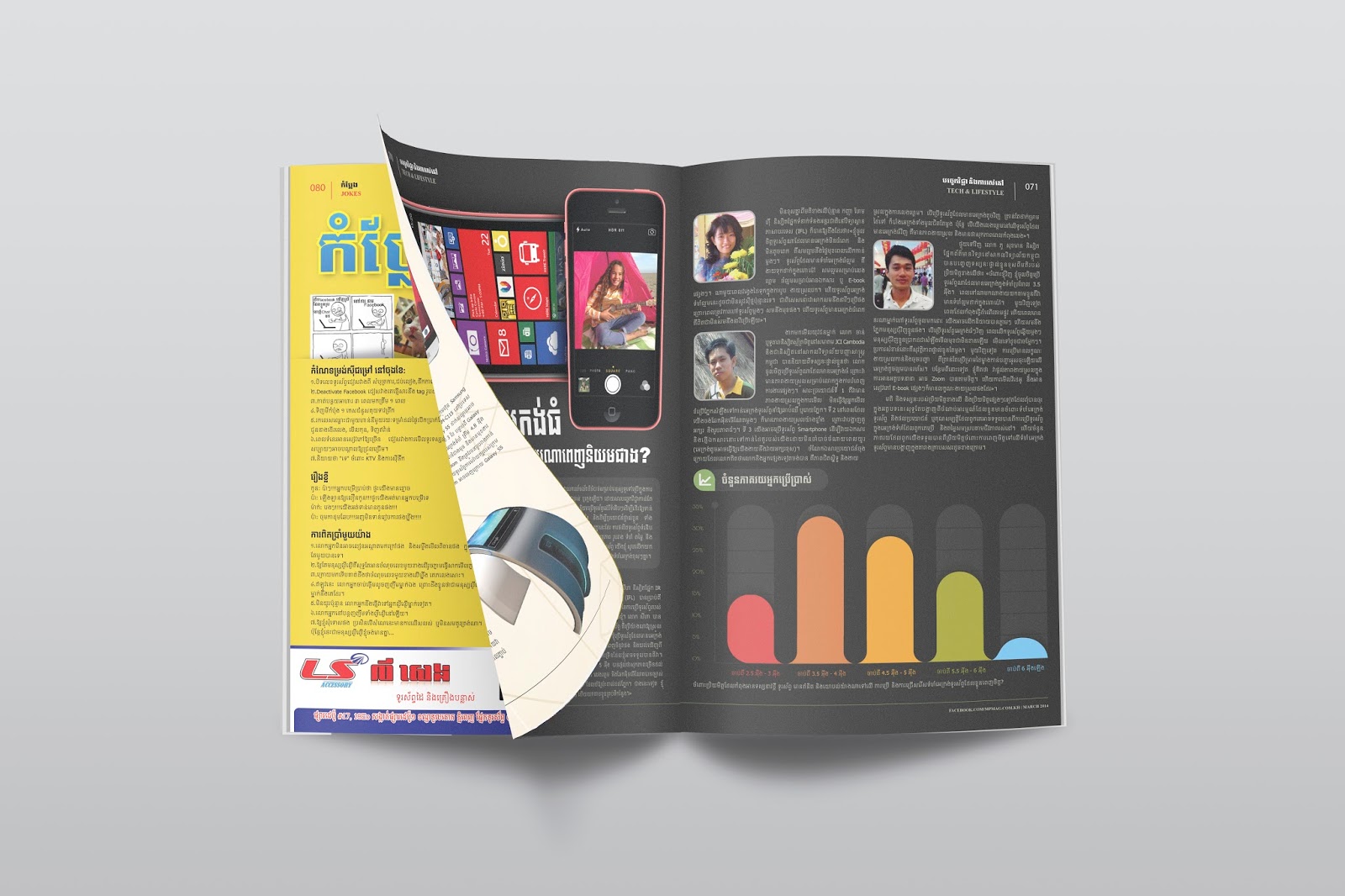 [Magazine] Mobile Phone Magazine _ Issue 103 (1st, March 2014) - Ty ...