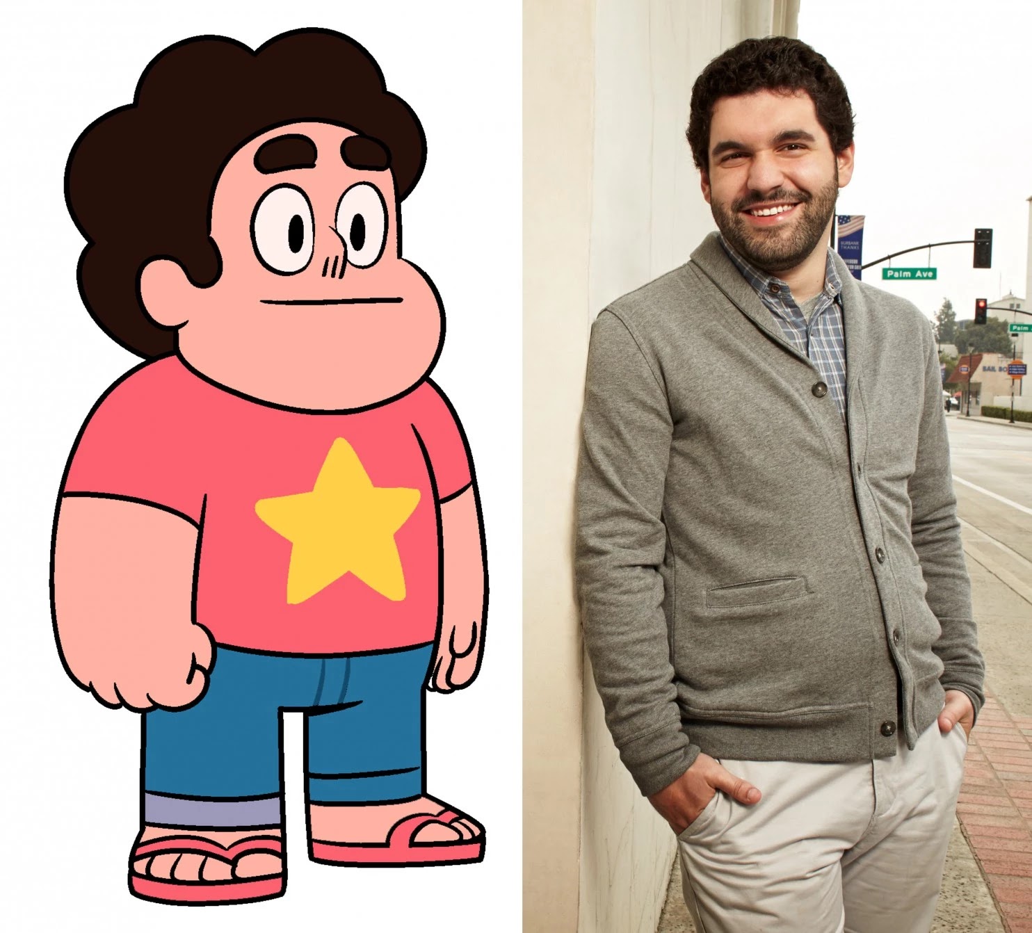 Mystic Quartz: Curiosidade: Quem é Steven?