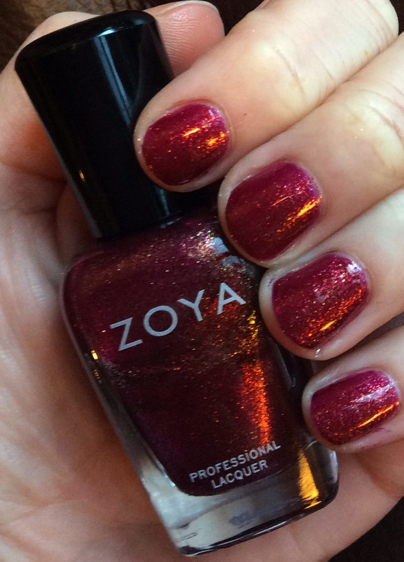 The Beauty of Life: Zoya Ignite Collection Nail Polish Swatches